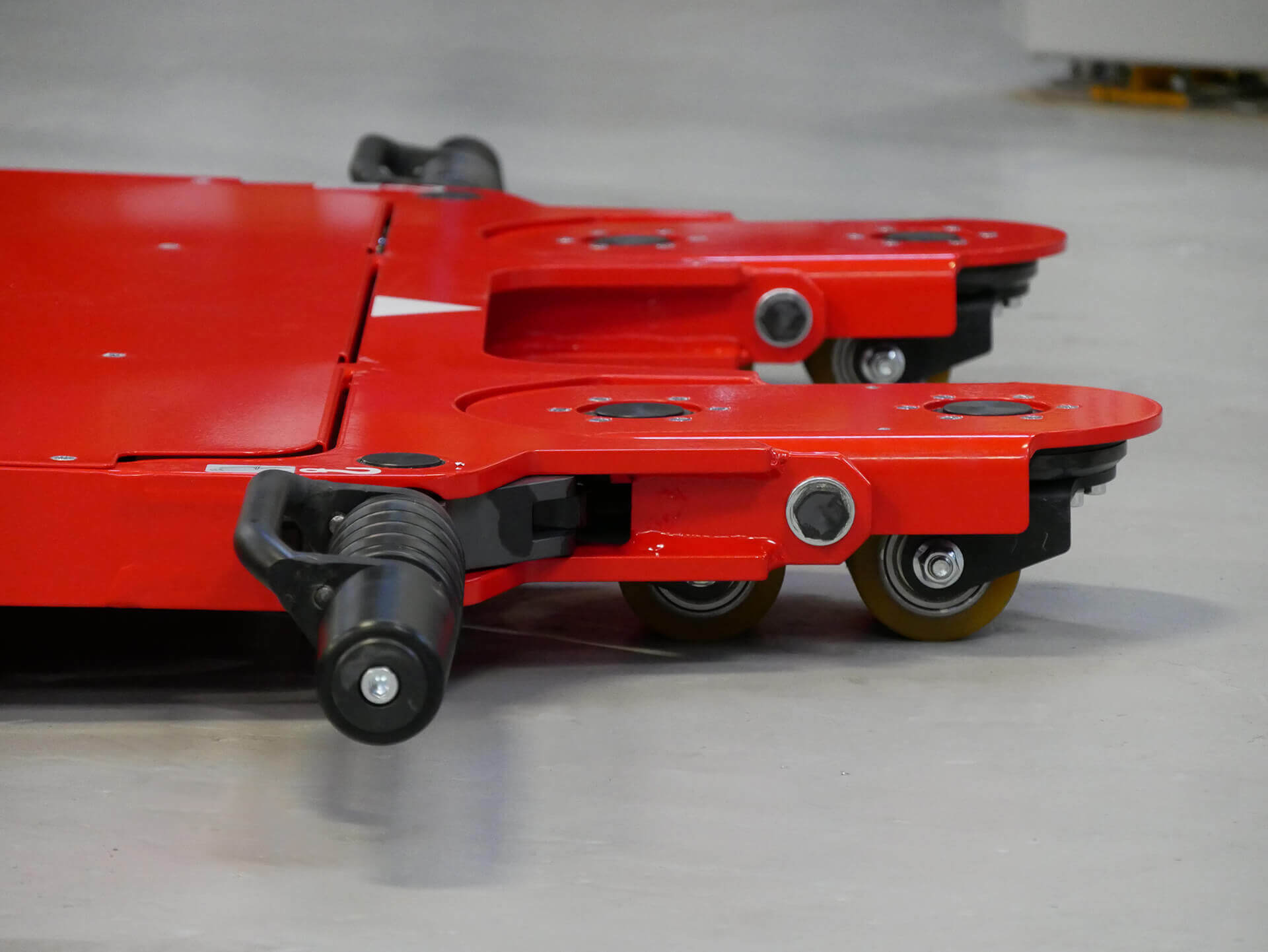 A high-performance vehicle mover for challenging environments